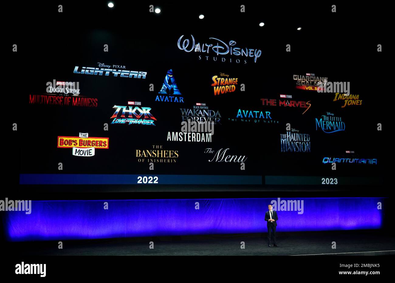 Tony Chambers, executive vice president of theatrical distribution for ...