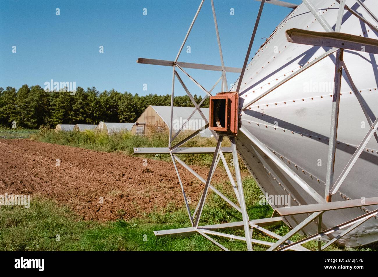 Row of greenhouses hi-res stock photography and images - Alamy