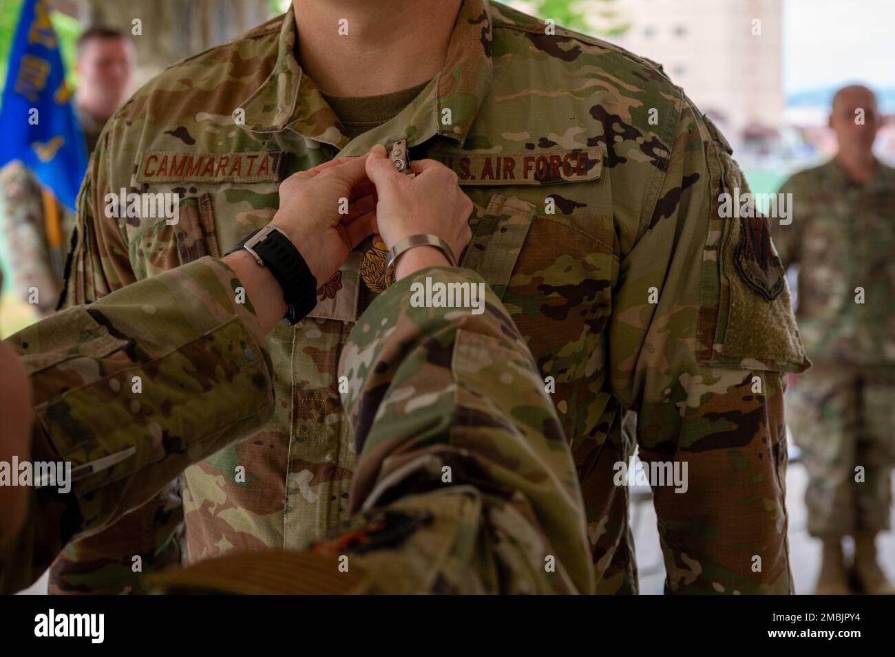 Lt. Col. Sarah Summers, 709th Technical Maintenance Squadron commander ...