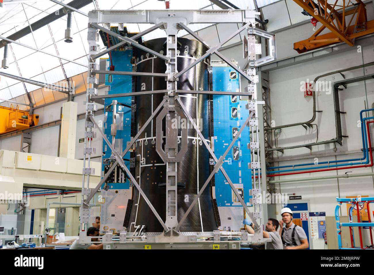 Germany. 19th July, 2019. JUICE or Jupiter Icy Moons Explorer is the ...