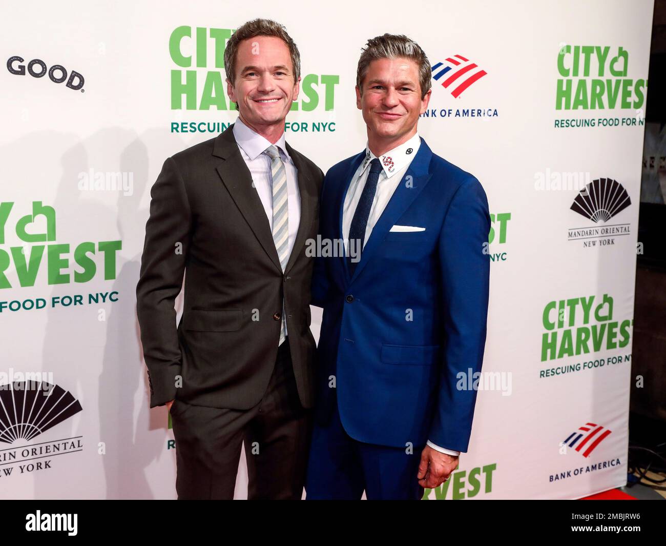 Actors Neil Patrick Harris, left, and lejandra Silva, left, and David ...