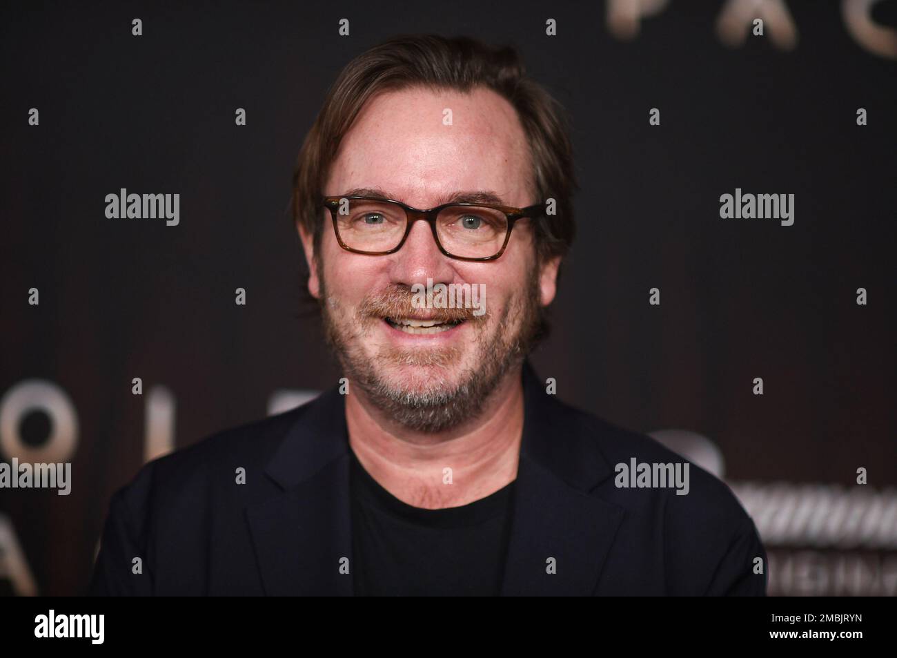 Tom Ryan arrives at the premiere of "Wolf Pack" on Thursday Jan. 19 ...