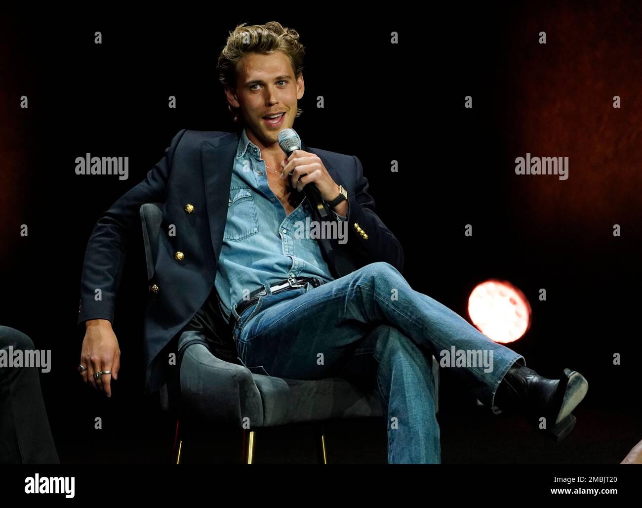 Austin Butler, star of the upcoming film "Elvis," discusses the film ...