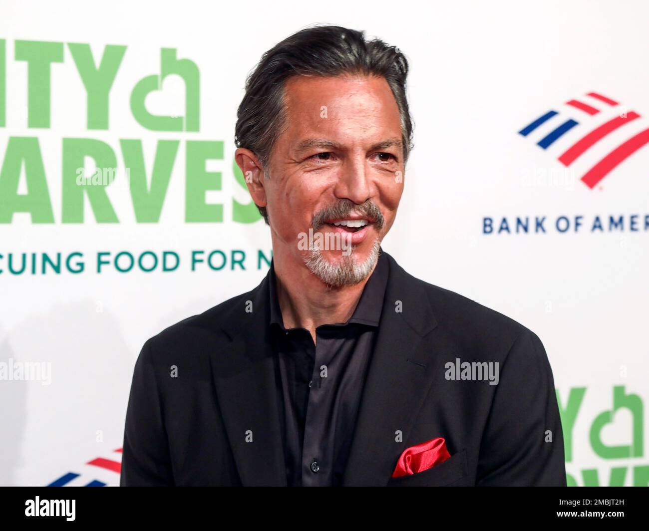 Actor Benjamin Bratt attends City Harvest's Red Supper Club benefit ...