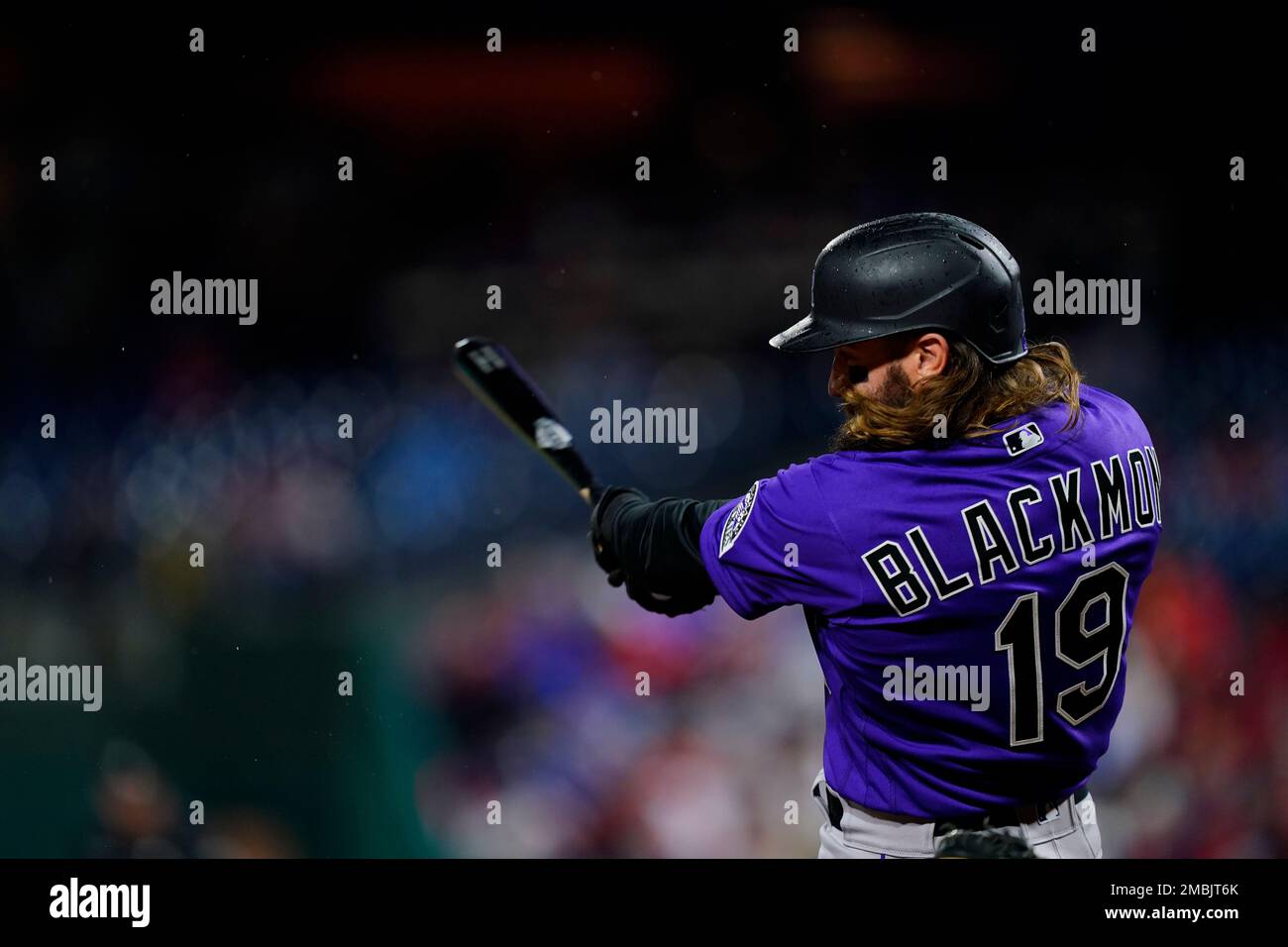 Colorado Rockies' Charlie Blackmon plays during a baseball game ...