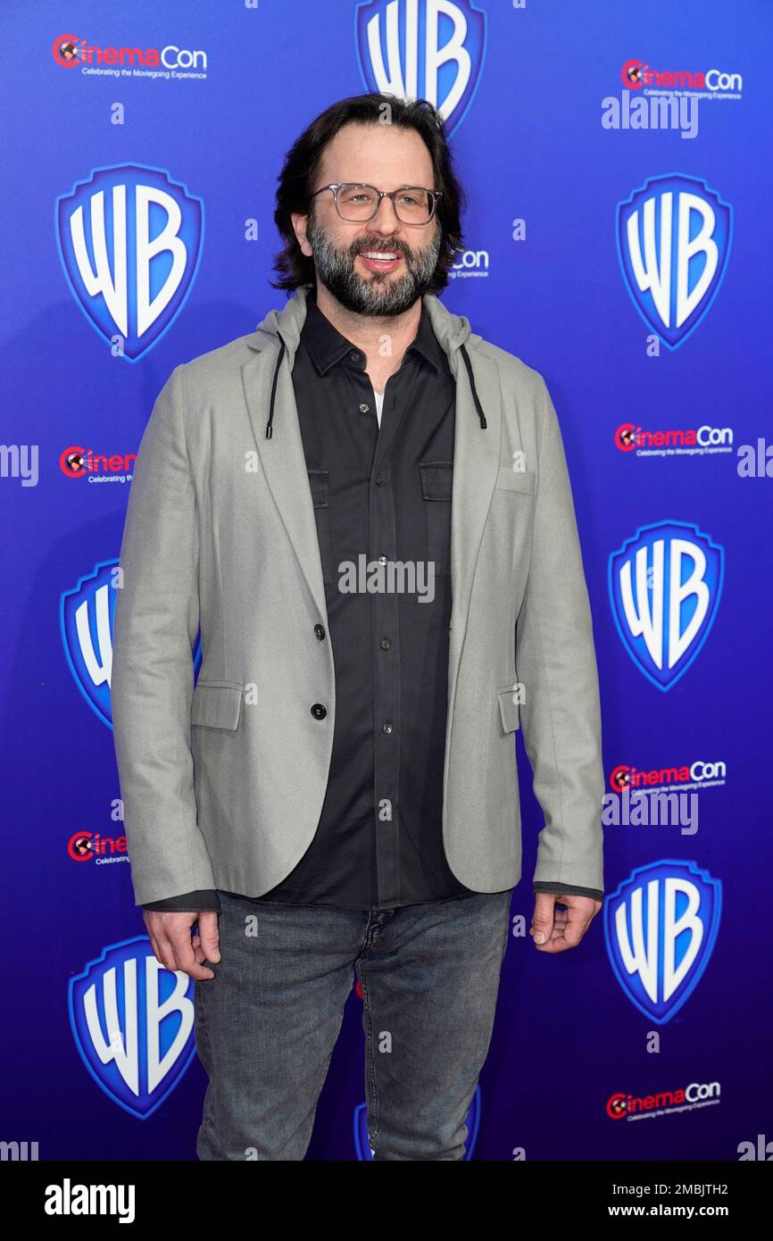 Gary Dauberman, writer/director of the upcoming film "Salem's Lot ...