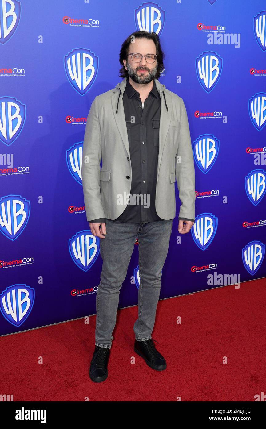 Gary Dauberman, writer/director of the upcoming film "Salem's Lot ...