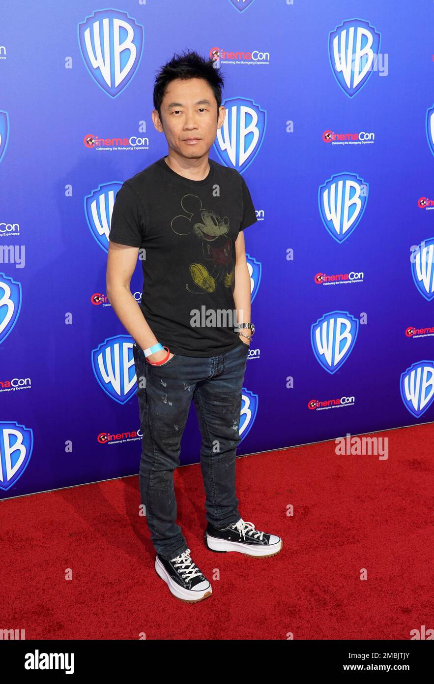 James Wan, director of the upcoming film "Aquaman and the Lost Kingdom ...