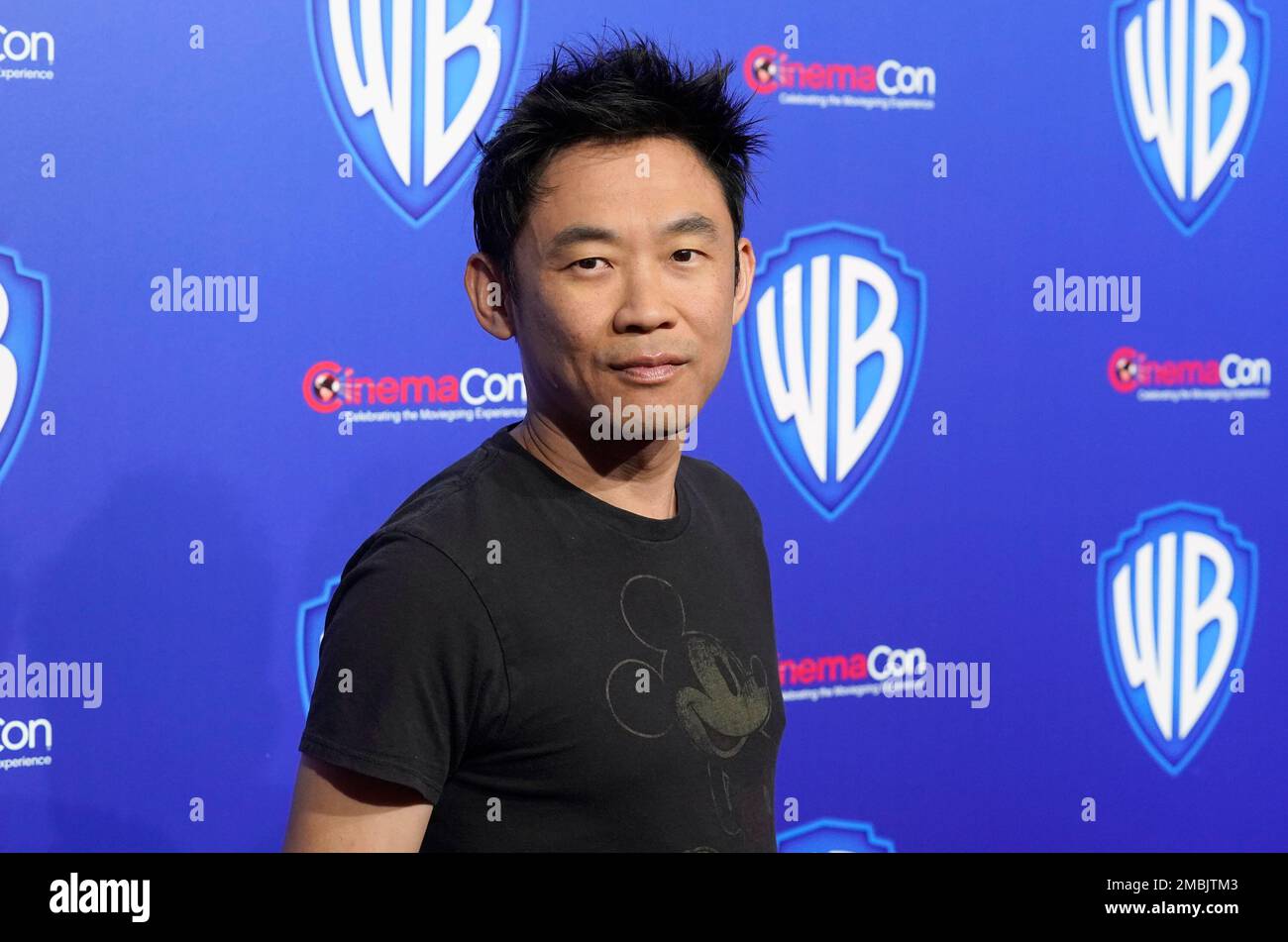 James Wan, director of the upcoming film "Aquaman and the Lost Kingdom ...