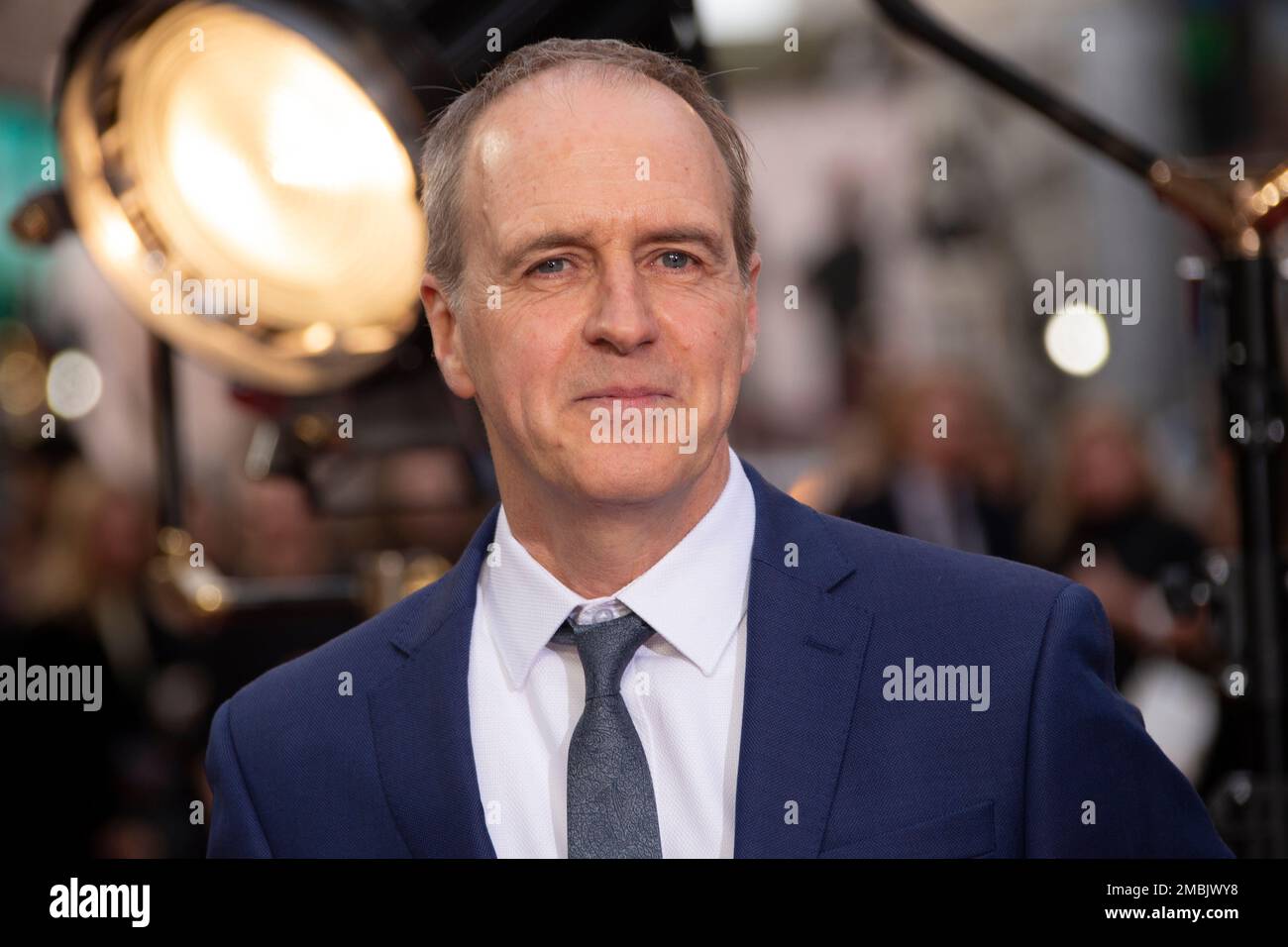 Kevin Doyle poses for photographers upon arrival at the World premiere ...