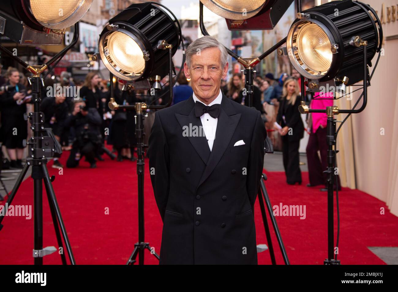 Douglas Reith poses for photographers upon arrival at the World ...