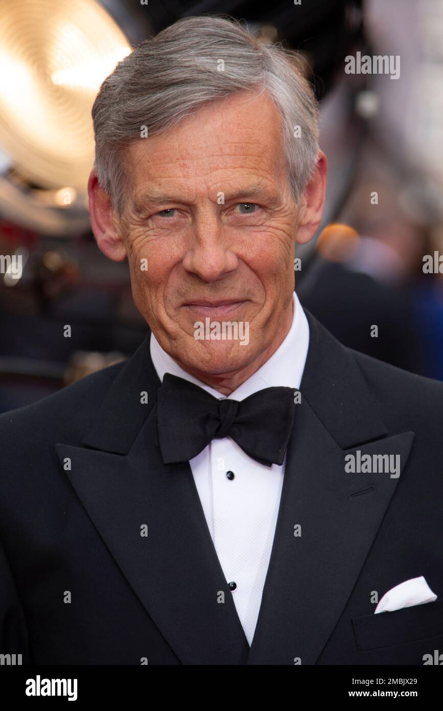 Douglas Reith poses for photographers upon arrival at the World ...