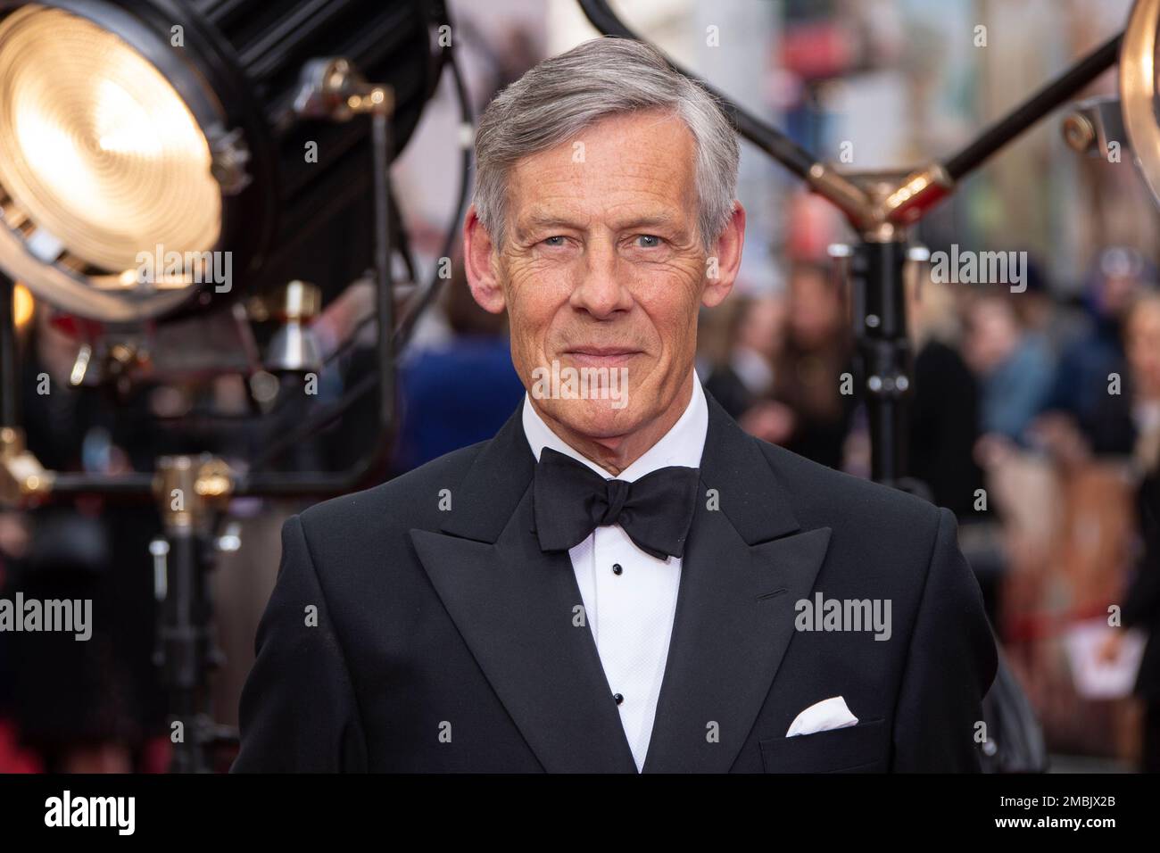 Douglas Reith poses for photographers upon arrival at the World ...