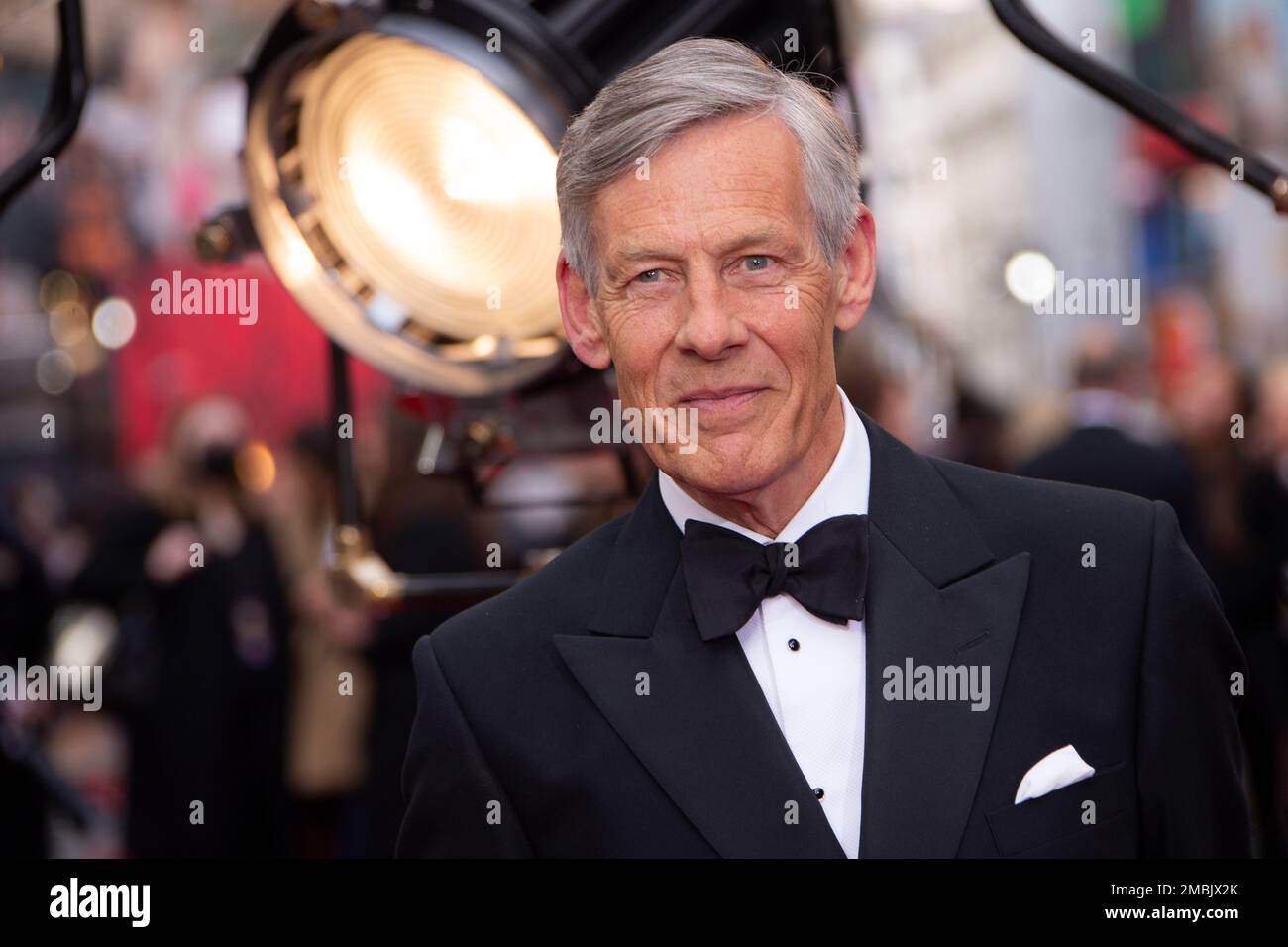 Douglas Reith poses for photographers upon arrival at the World ...