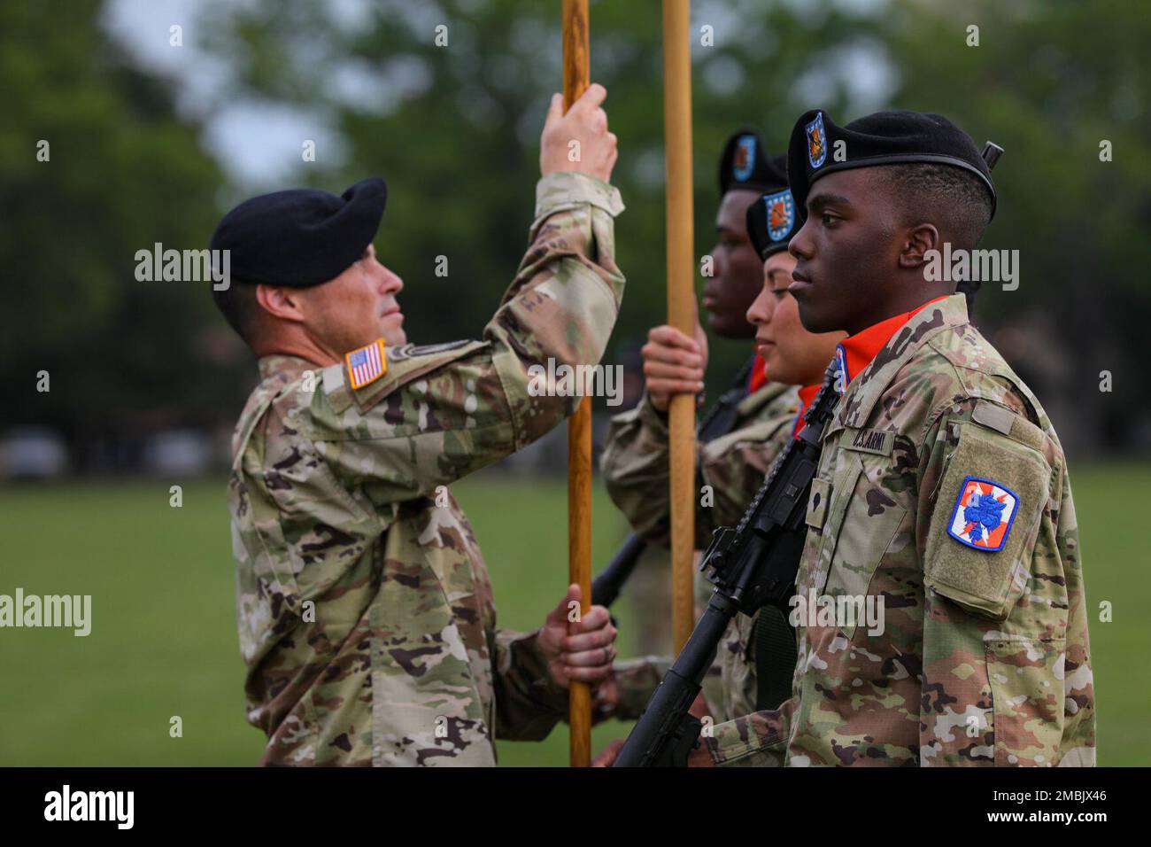 The 50th Expeditionary Signal Battalion-Enhanced (ESB-E), 35th Corps ...