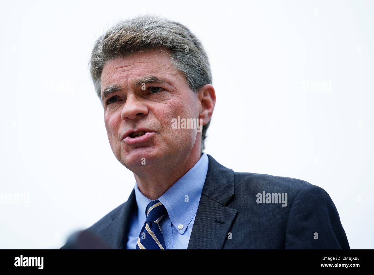 Delaware County District Attorney Jack Stollsteimer during a news ...