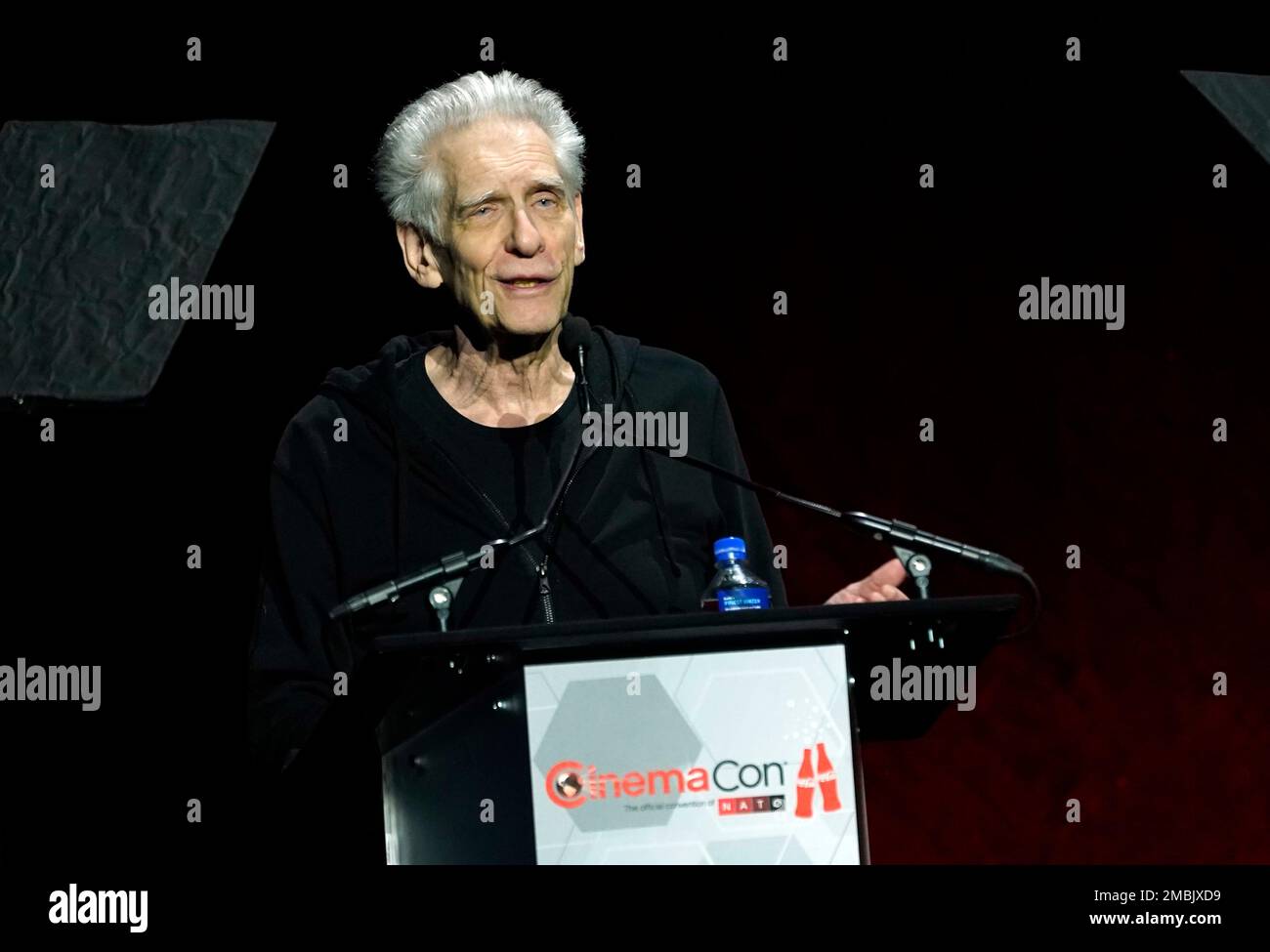 David Cronenberg, writer/director of the upcoming film "Crimes of the ...