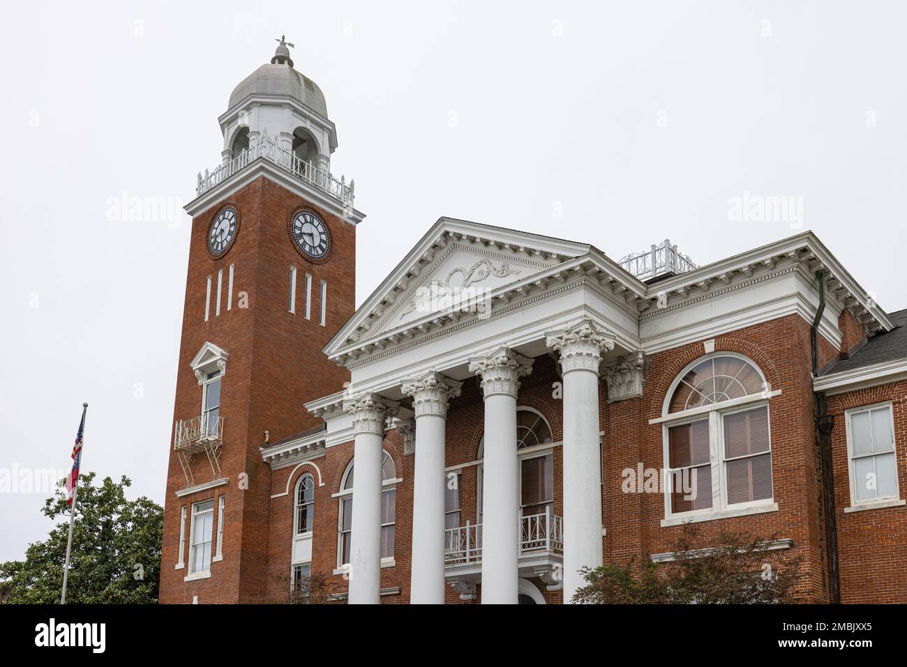 Bainbridge,. Georgia, USA - April 16, 2022: The Decatur County ...
