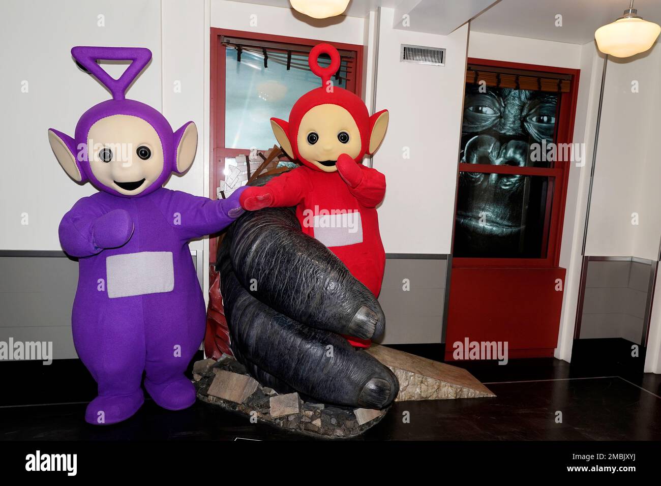 Teletubbies Tinky Winky En Po Ketchup TV :: Series