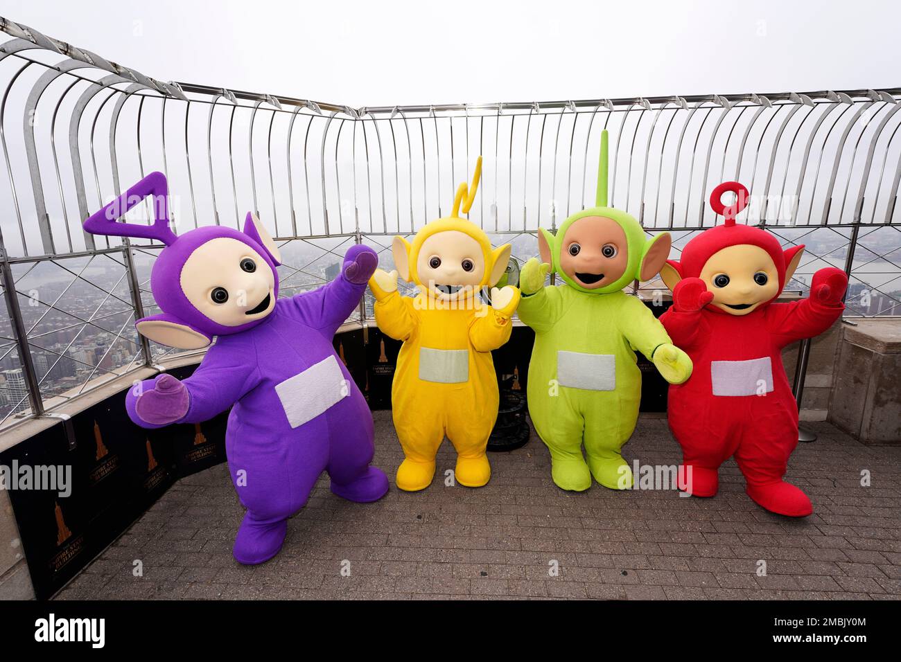 Teletubbies Characters