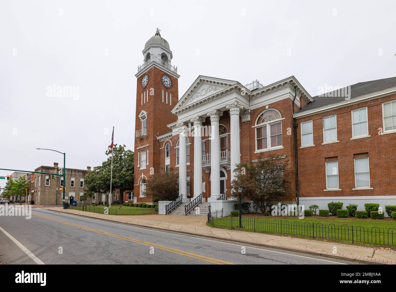 Bainbridge,. Georgia, USA - April 16, 2022: The Decatur County ...
