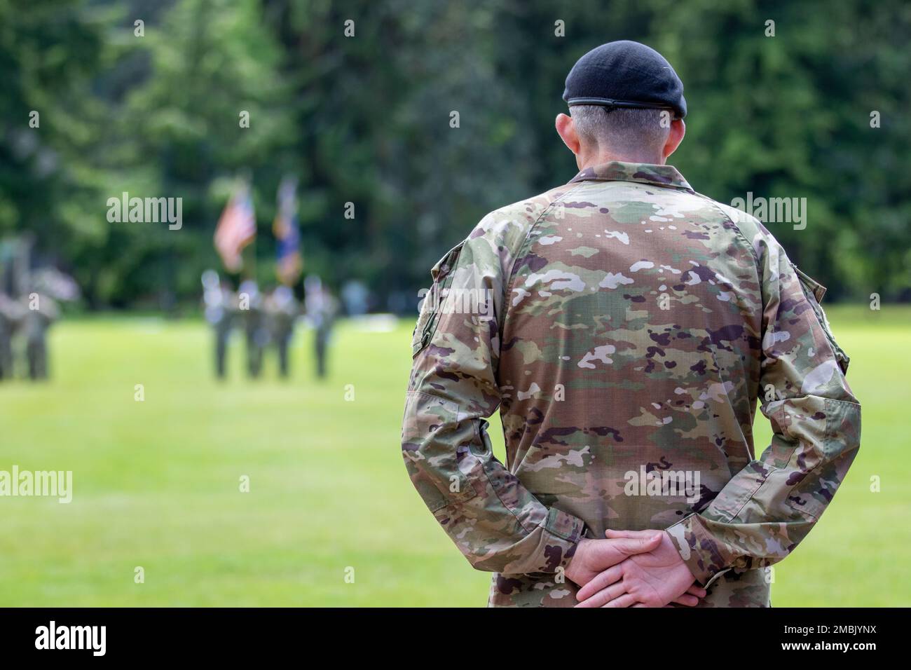 Lt. Col. Simon Kim relinquishes command of the 1-229th Attack Battalion ...