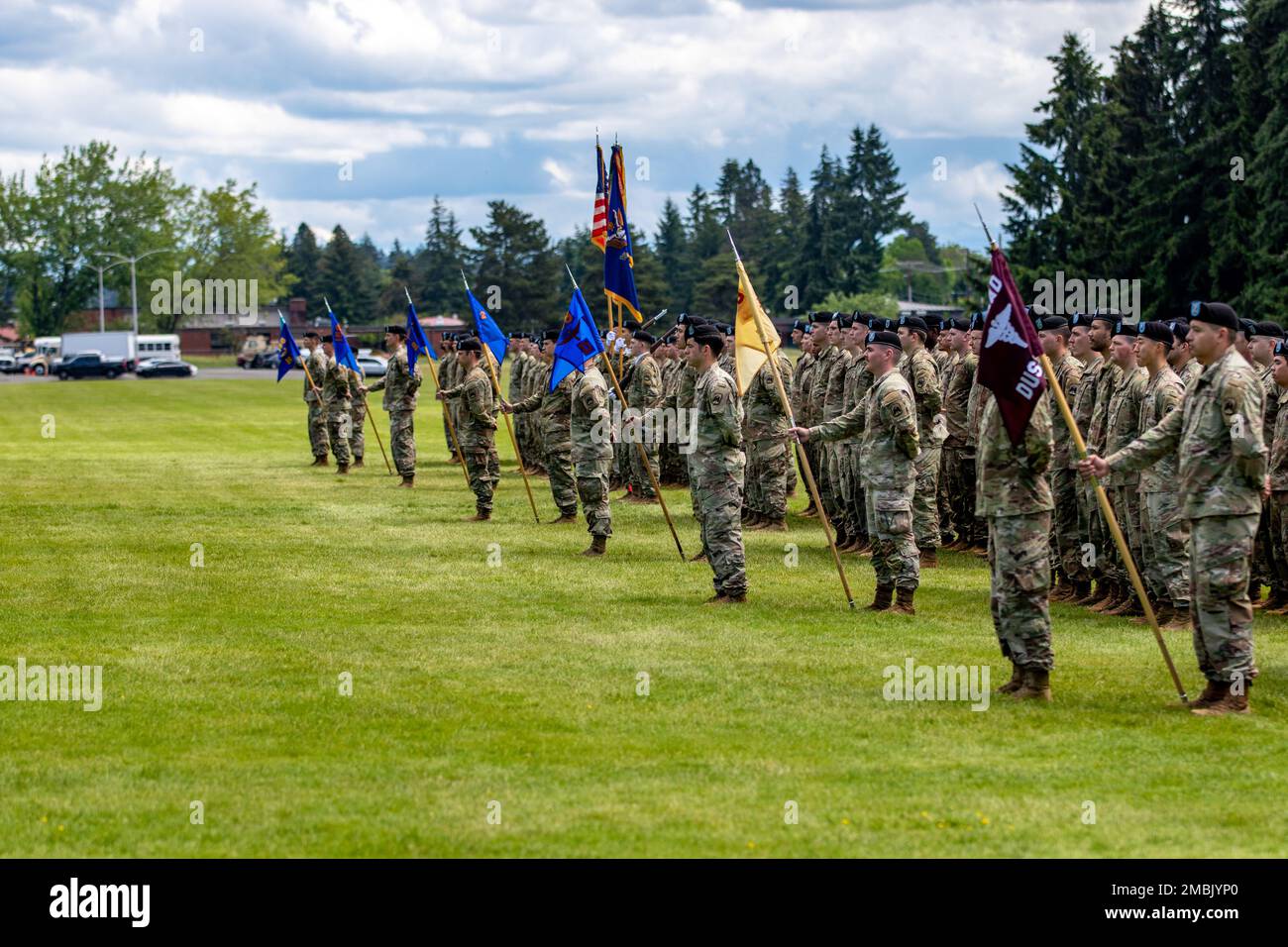 Lt. Col. Simon Kim relinquishes command of the 1-229th Attack Battalion ...