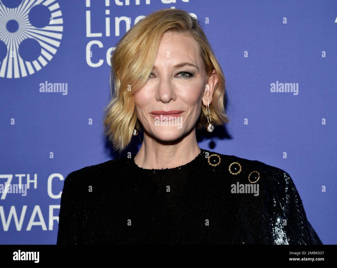 Honoree Cate Blanchett attends the 47th annual Chaplin Award Gala at ...