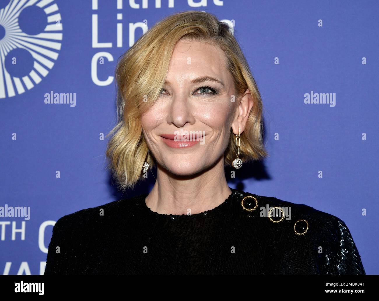 Honoree Cate Blanchett attends the 47th annual Chaplin Award Gala at ...