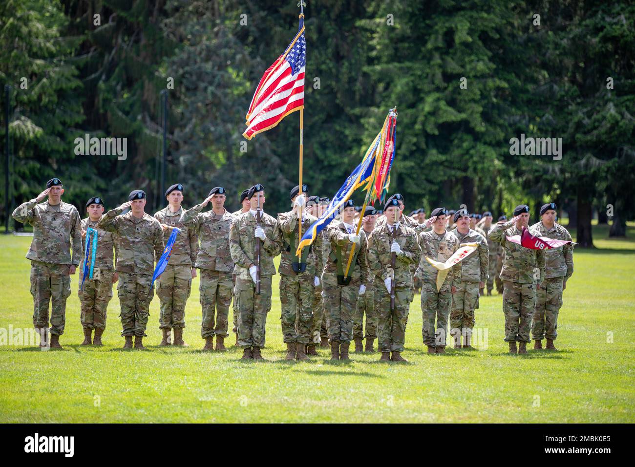 Lt. Col. Simon Kim relinquishes command of the 1-229th Attack Battalion ...