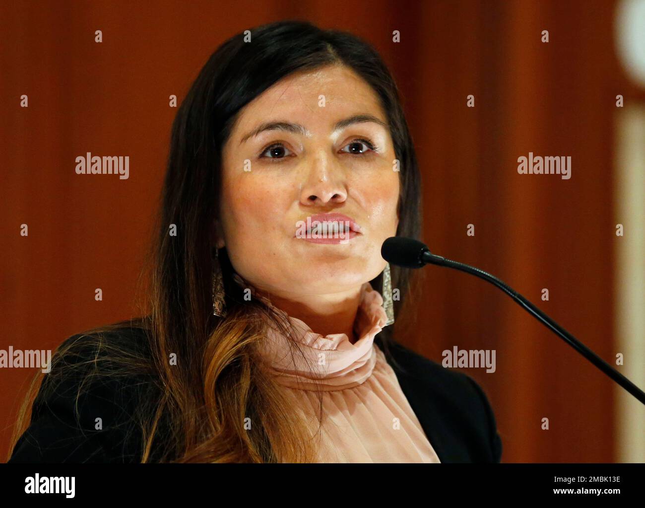 FILE - In this Monday, Dec. 4, 2017 file photo, Navajo Nation Attorney ...