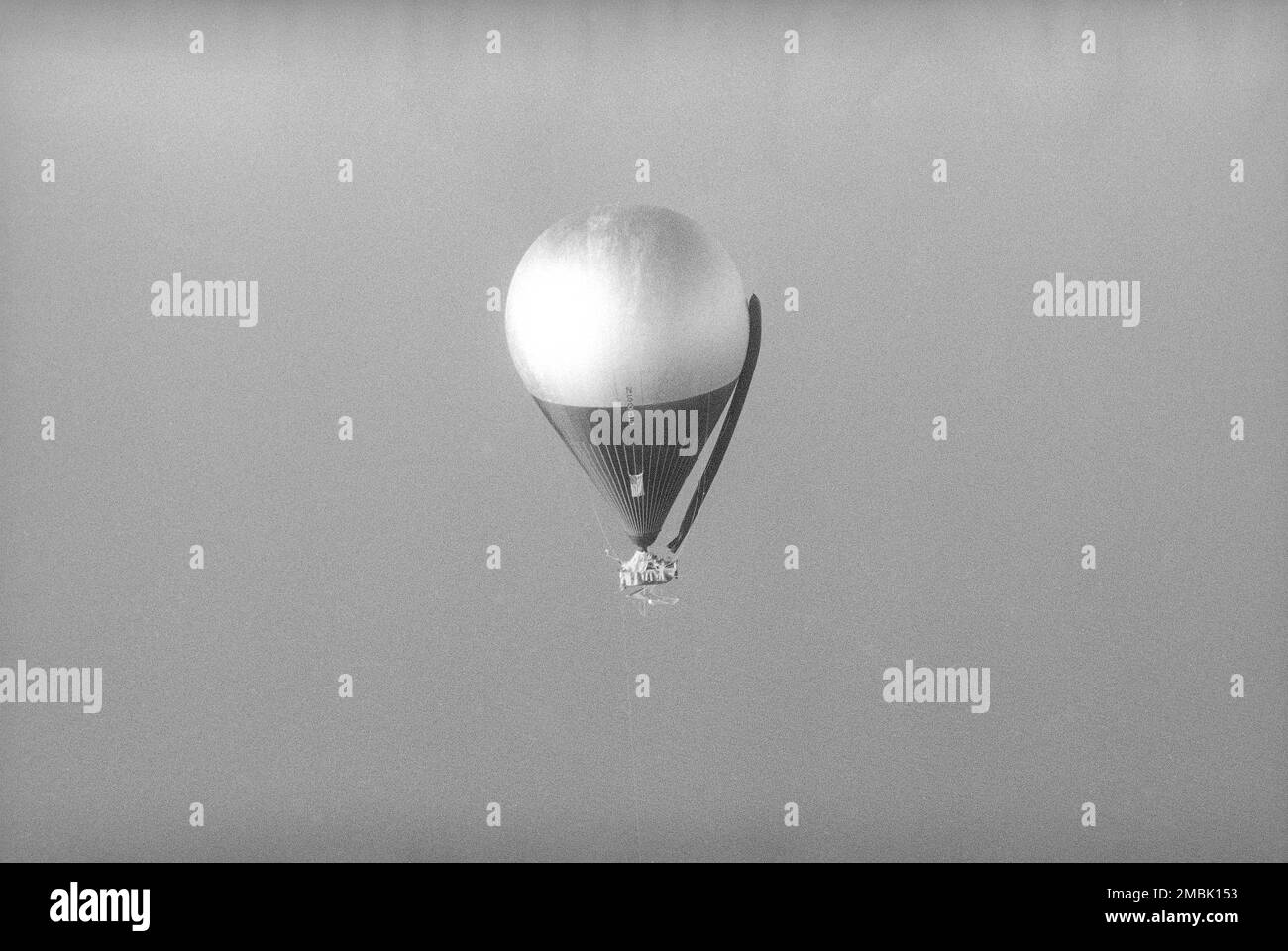 Three New Mexican balloonists, Maxie Anderson, Ben Abruzzo and Larry ...