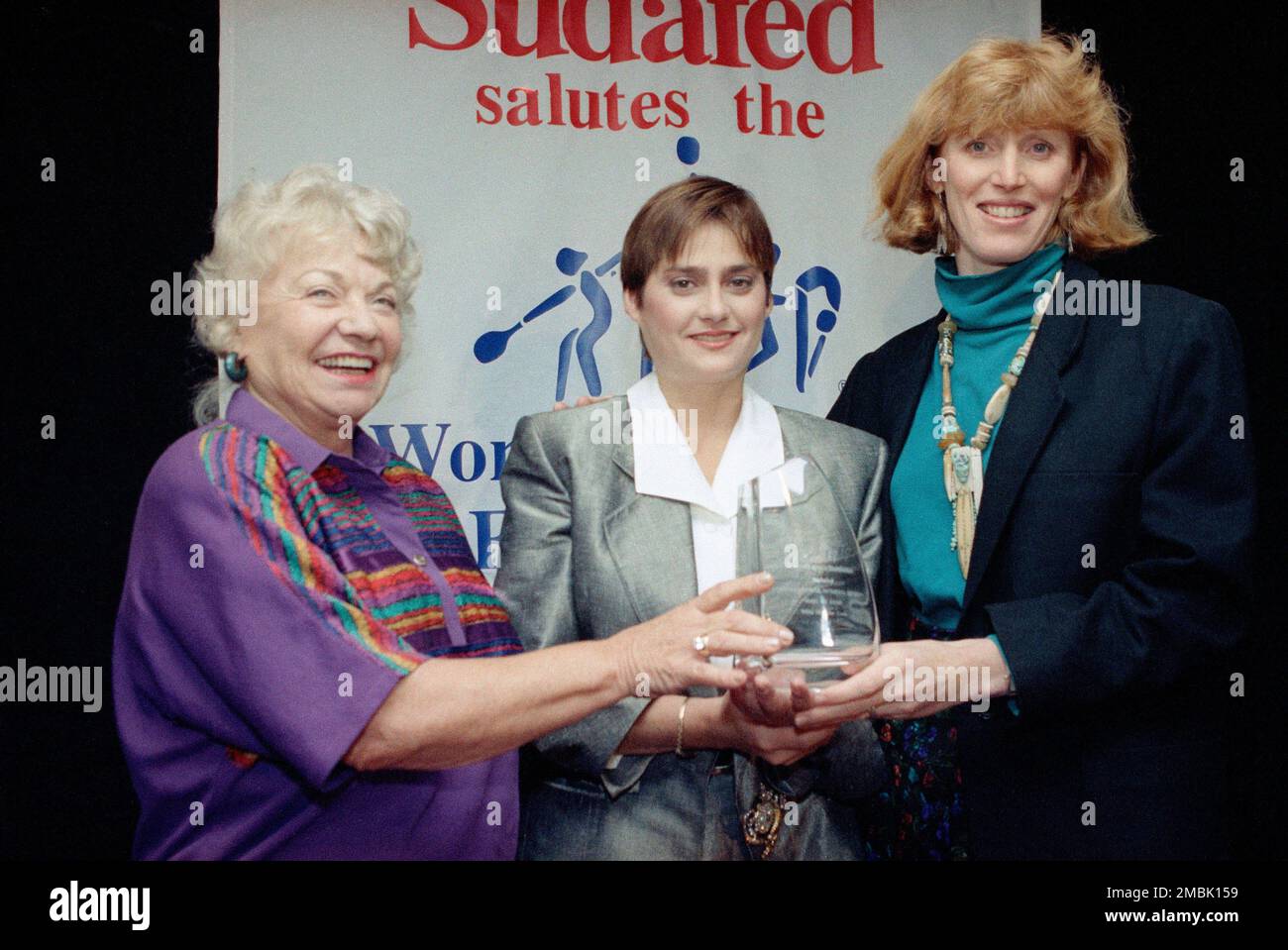 Champion athletes Willa McGuire Cook, left, a professional water skier ...