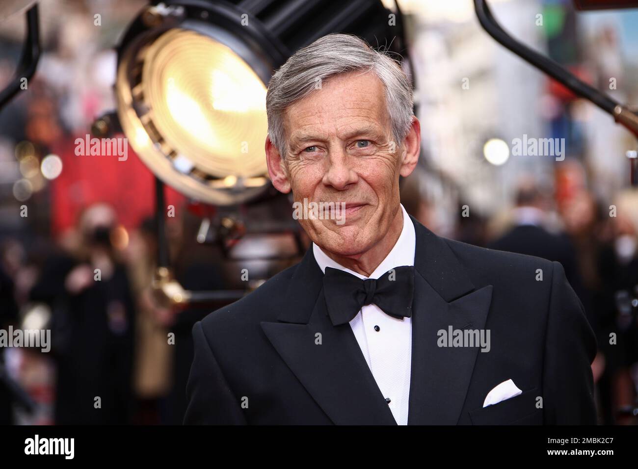 Douglas Reith poses for photographers upon arrival at the World ...