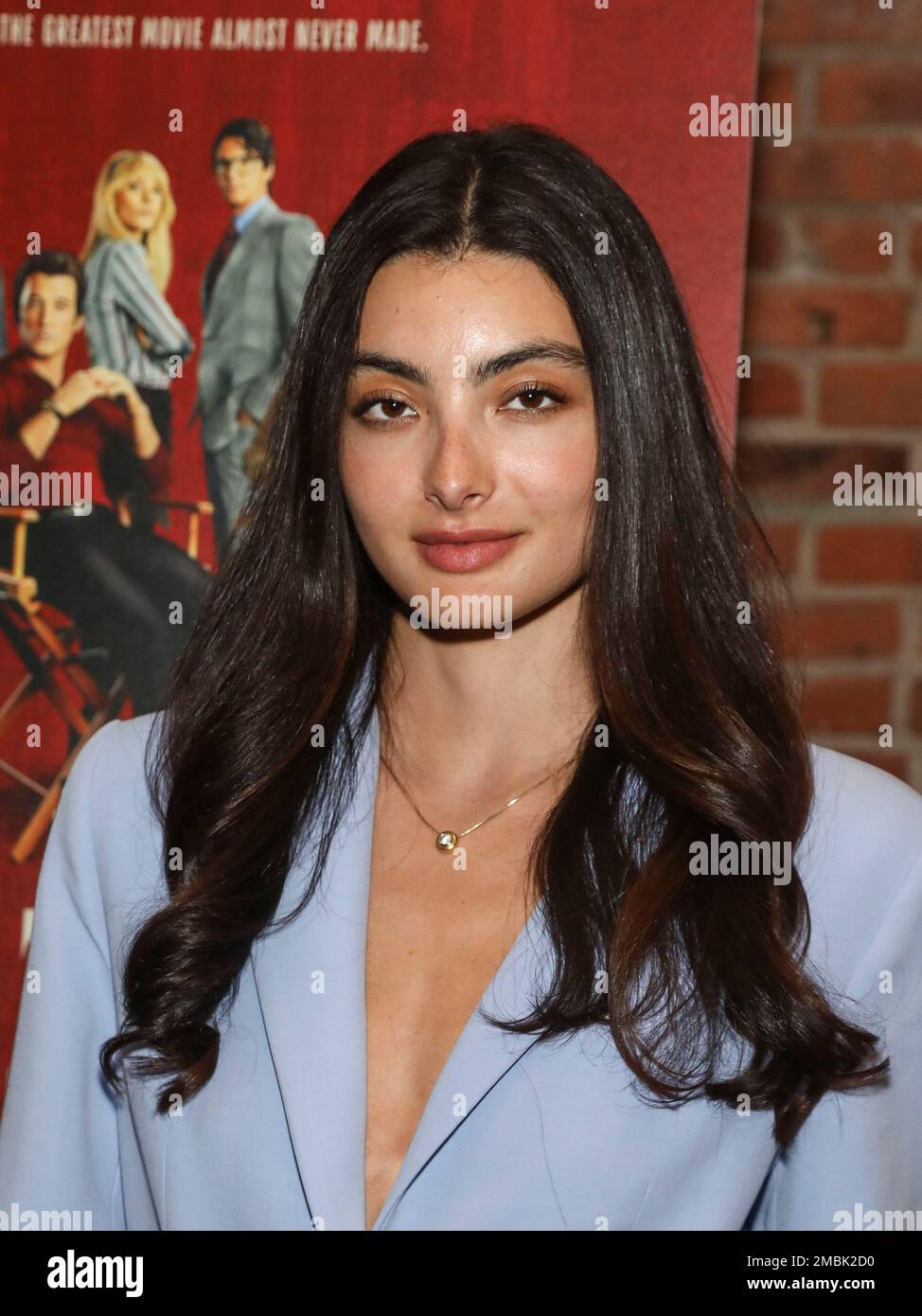 Rebecca Sorkin attends a special screening of "The Offer", hosted by ...