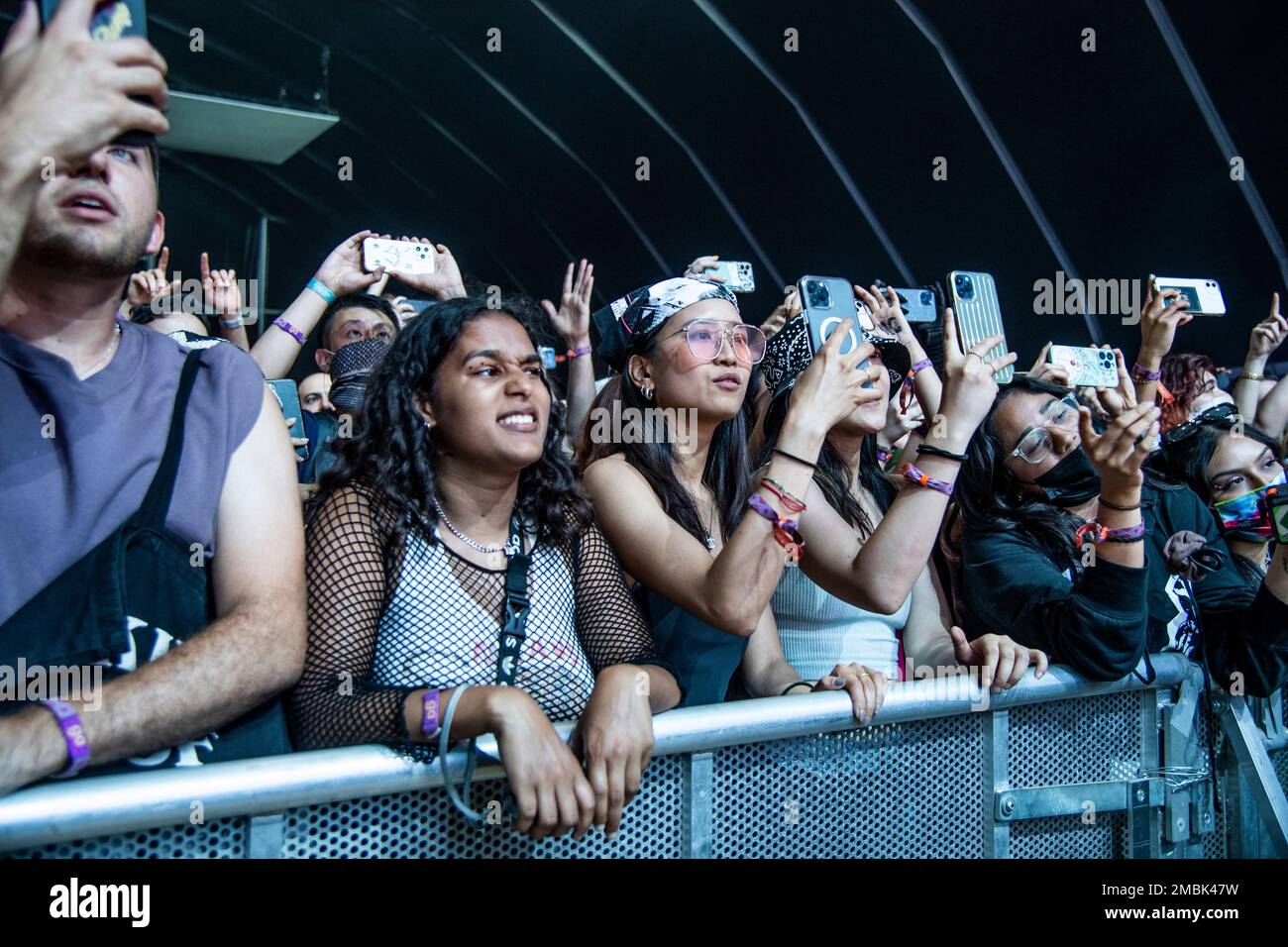 Festivalgoers are seen at the Coachella Music & Arts Festival at the ...