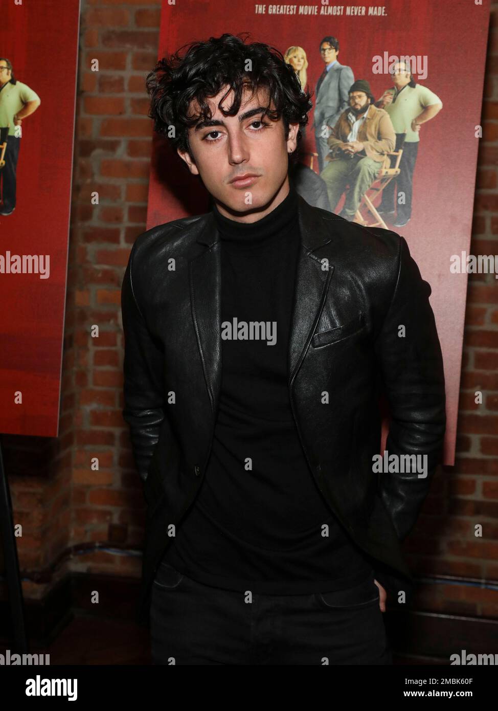 Actor Anthony Ippolito attends a special screening of "The Offer ...