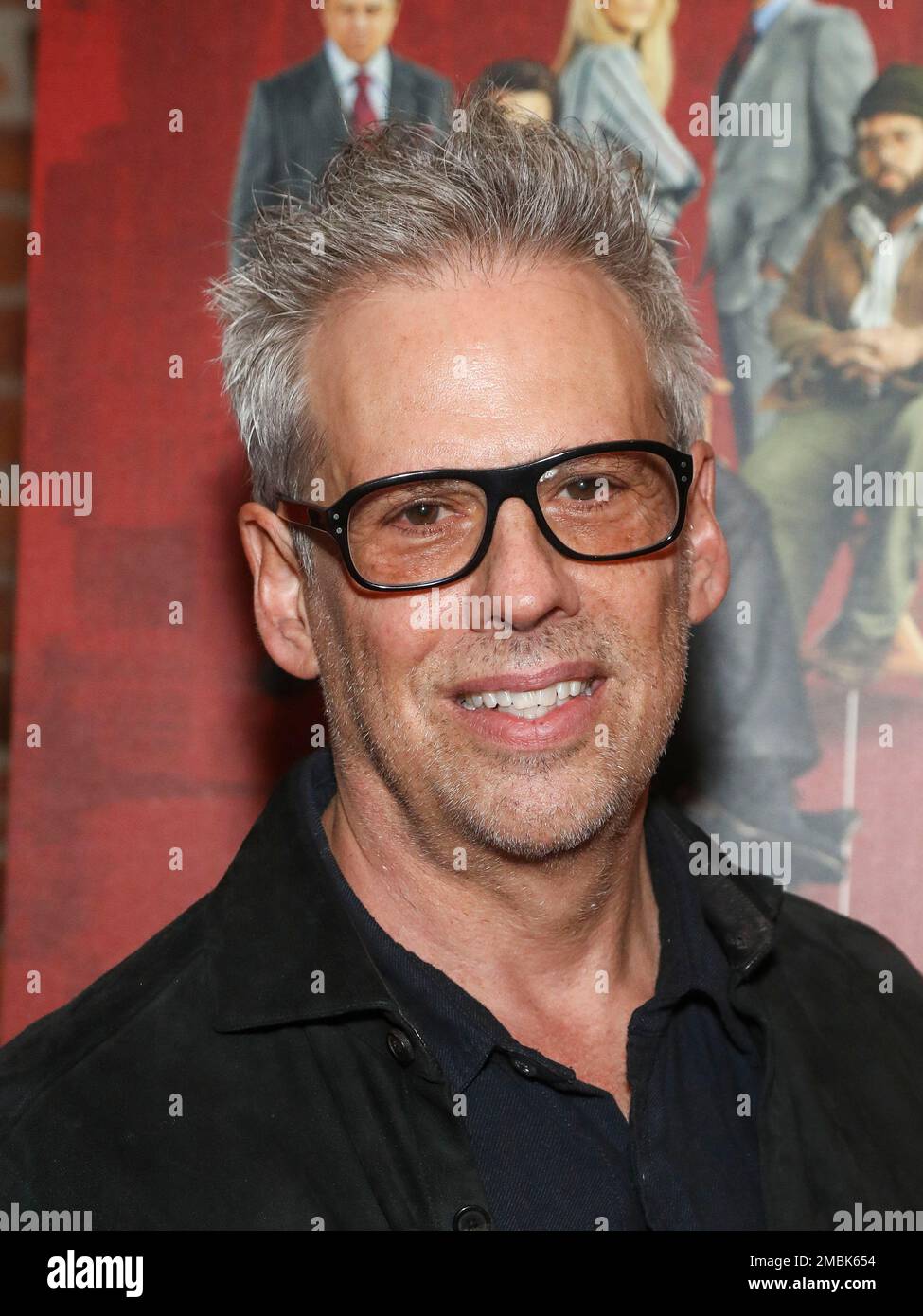 Actor Josh Pais attends a special screening of "The Offer", hosted by ...