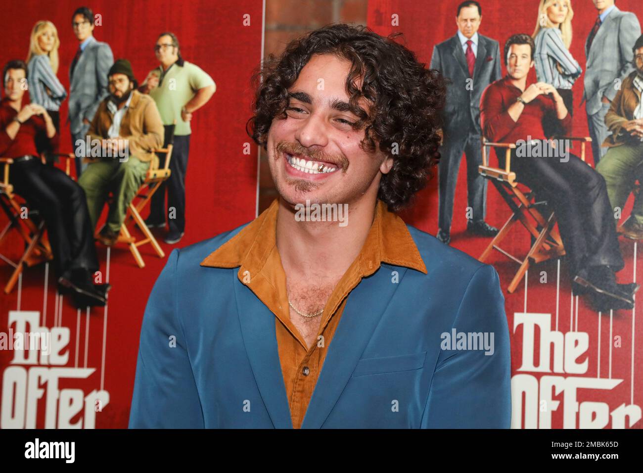 Actor Jake Cannavale attends a special screening of "The Offer", hosted ...