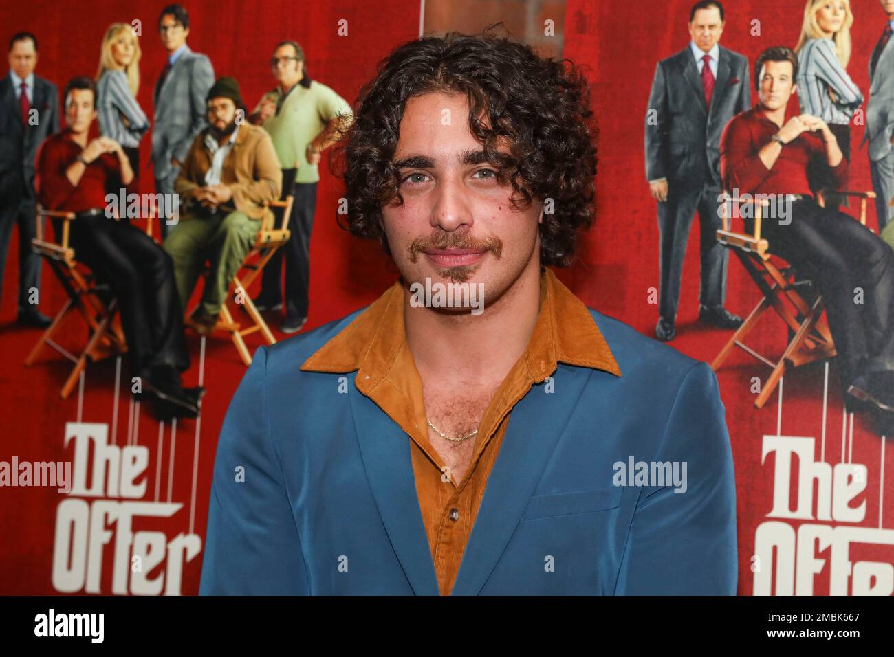 Actor Jake Cannavale attends a special screening of "The Offer", hosted ...