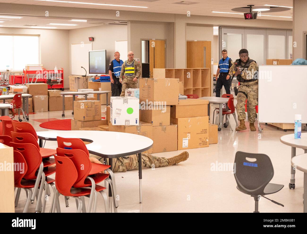 Pierce terrace elementary hi-res stock photography and images - Alamy