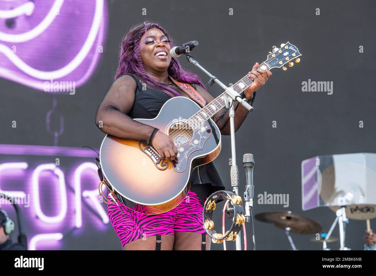 Yola performs at the Coachella Music & Arts Festival at the Empire Polo ...