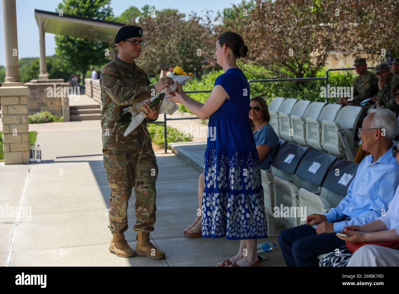 U.S. Army Spc. Michael Moore, a M1 armored vehicle crew member assigned ...