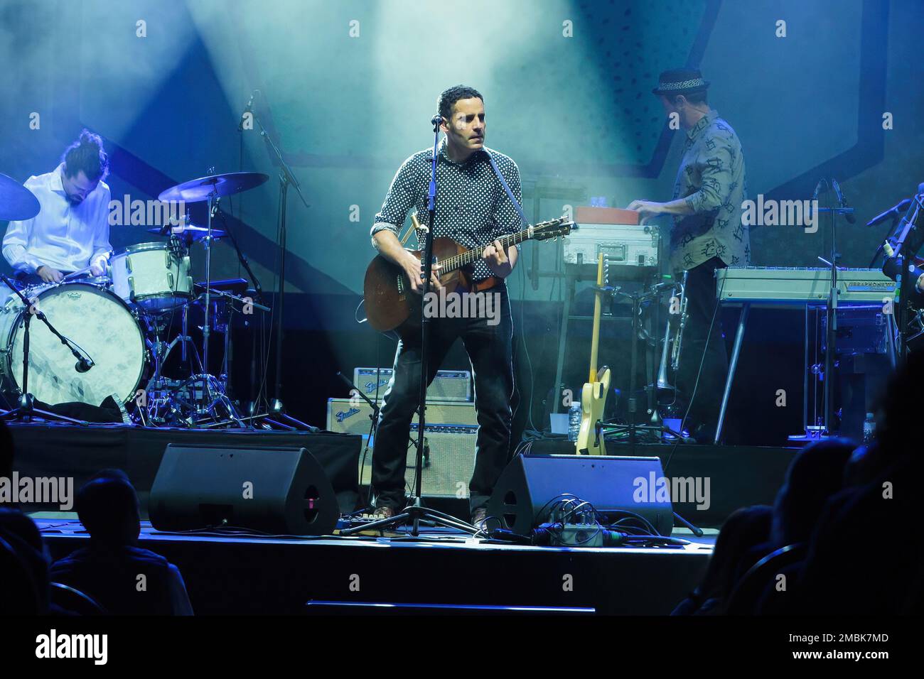 Madrid, Spain. 20th Jan, 2023. Singer Jairo Zavala, artistically known ...