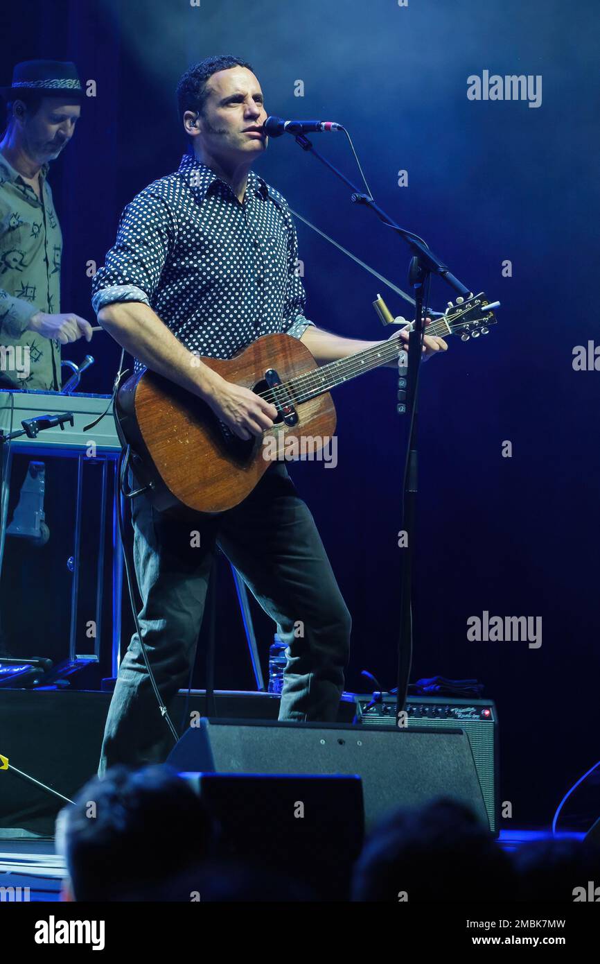 Madrid, Spain. 20th Jan, 2023. Singer Jairo Zavala, artistically known ...