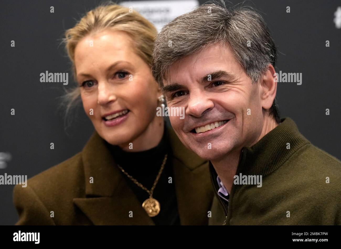 Executive producers George Stephanopolous, right, and Ali Wentworth ...