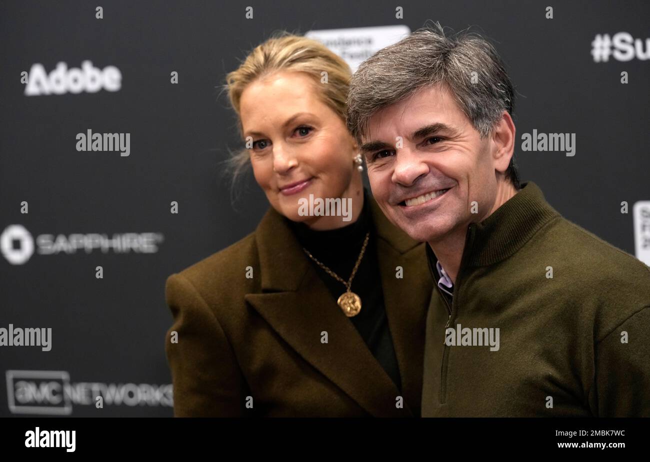 Executive producers George Stephanopolous, right, and Ali Wentworth ...