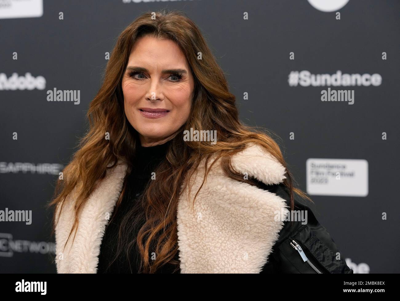 Brooke Shields, the subject of the documentary film "Pretty Baby ...