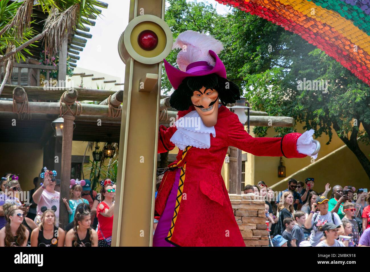 Peter Pan Disney World Actor