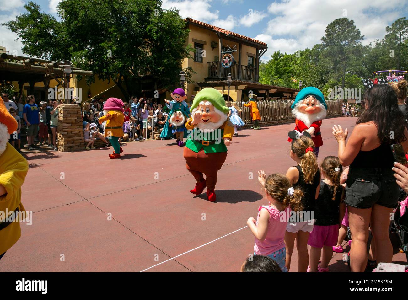 Snow White Disney World 2022